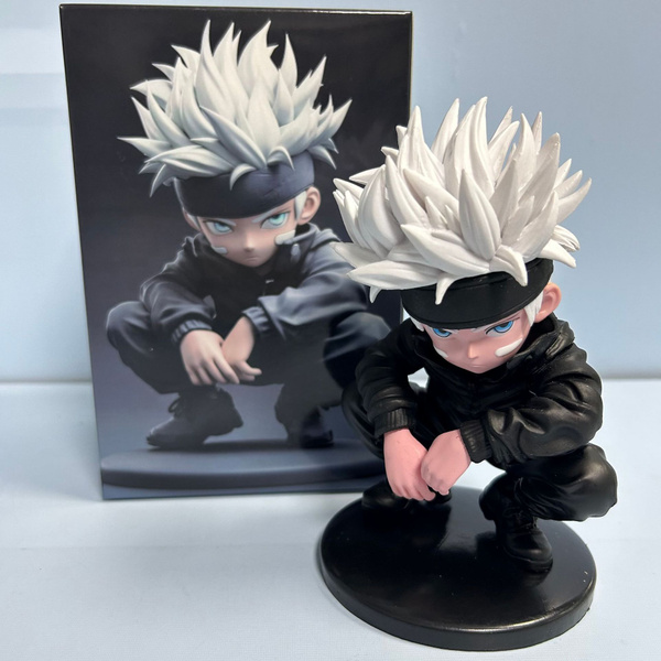 Аниме-фигурка Jujutsu Kaisen Satoru Gojo Q Версия 16CM - купить с ...