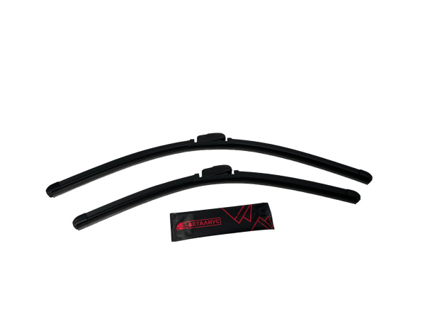 Комплект бескаркасных щеток стеклоочистителя Деталиус DFRW6050 ...