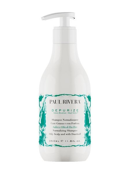 PAUL RIVERA Depurize Normalising Shampoo Шампунь нормализующий, 350 мл ...