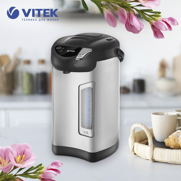 VITEK Термочайник Midnight 1199 купить на OZON по низкой цене (1336230078)