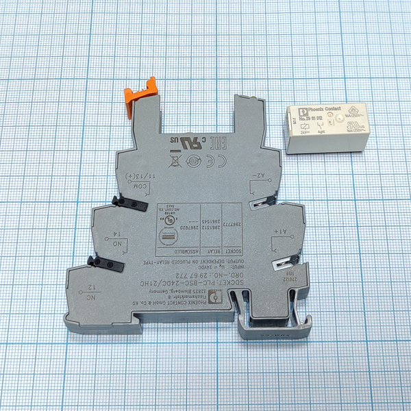 2967620 PLC-RSC- 24DC/21HC Релейный модуль купить на OZON по низкой ...