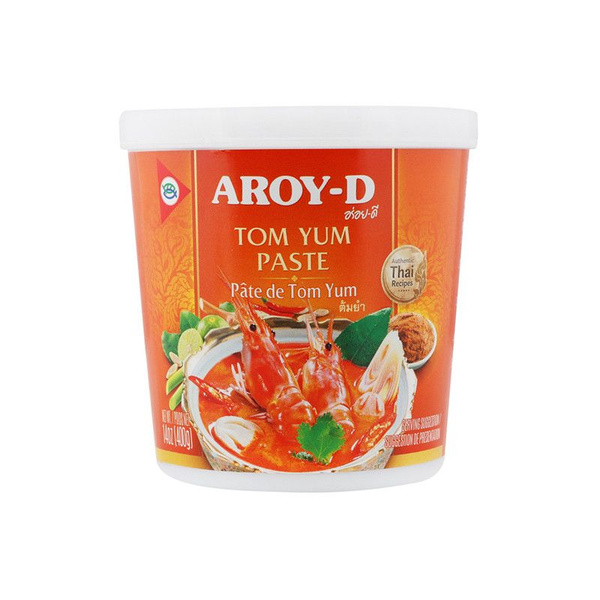 Паста Том Ям AROY-D, 400 г, Тайланд - купить с доставкой по выгодным ...