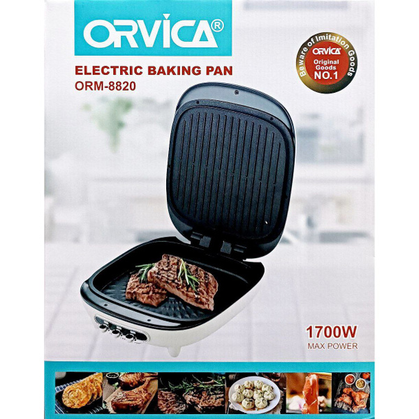 Электрогриль ORVICA 11-61b9000tgss - купить по доступным ценам в ...