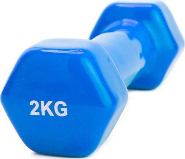 Гантели Bradex SF 0162, 1 шт. по 2 кг, синий - купить по выгодным ценам ...