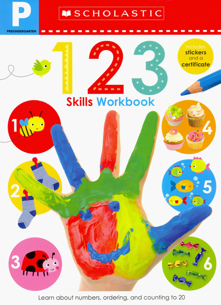 Pre-K Skills Workbook. 123 - купить с доставкой по выгодным ценам в ...
