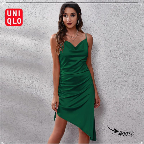 Платья Женские Летние Вечерние на свадьбу Uniqlo ,L Бег, Женский, Лето ...