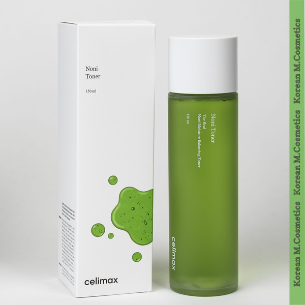 Тонер Celimax Real Noni Moisture Balancing Toner с экстрактом плодов ...