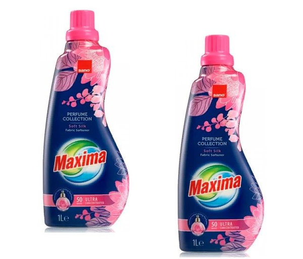 Sano Концентрированный смягчитель белья Maxima Ultra Concentrated ...