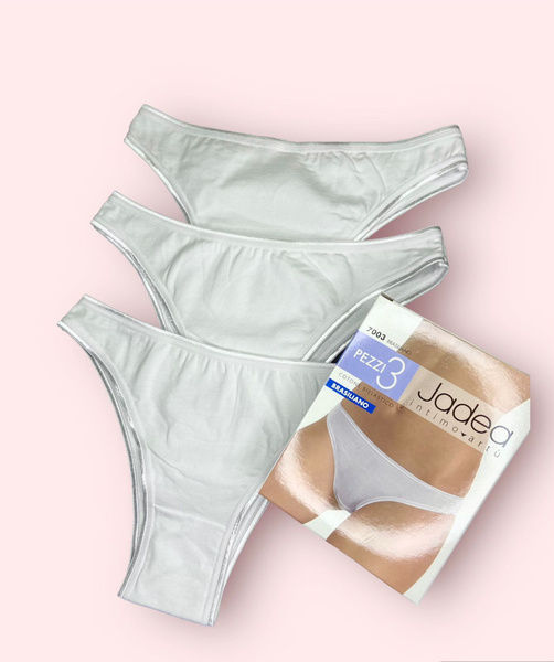 Комплект трусов бразильяна Jadea, 3 шт - купить с доставкой по выгодным ценам в интернет ...