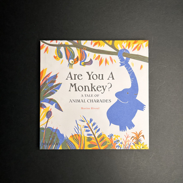 Are You A Monkey?: A Tale of Animal Charades - купить с доставкой по ...