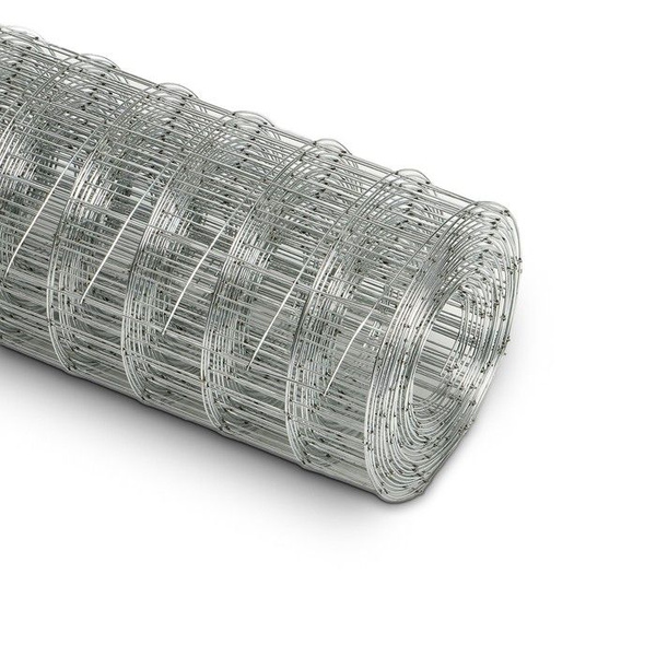 Сетка оцинкованная, сварная, 5 х 0,5 м, ячейка 25 х 25 мм, d - 0,7 мм ...