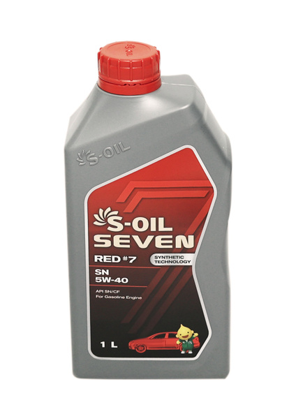 Масло моторное S-OIL SEVEN 5W-40 Синтетическое - купить в интернет-магазине OZON (1626100891)