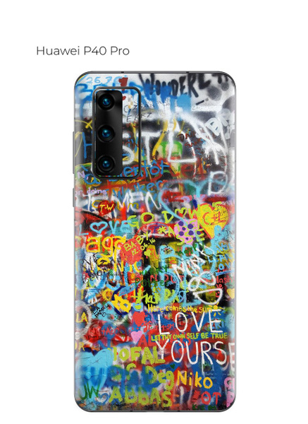 Гидрогелевая пленка Huawei P40 Pro на заднюю панель - купить с ...
