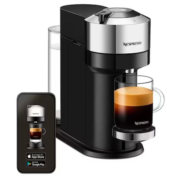 Капсульная кофемашина Nespresso Vertuo Next Premium Black купить по ...