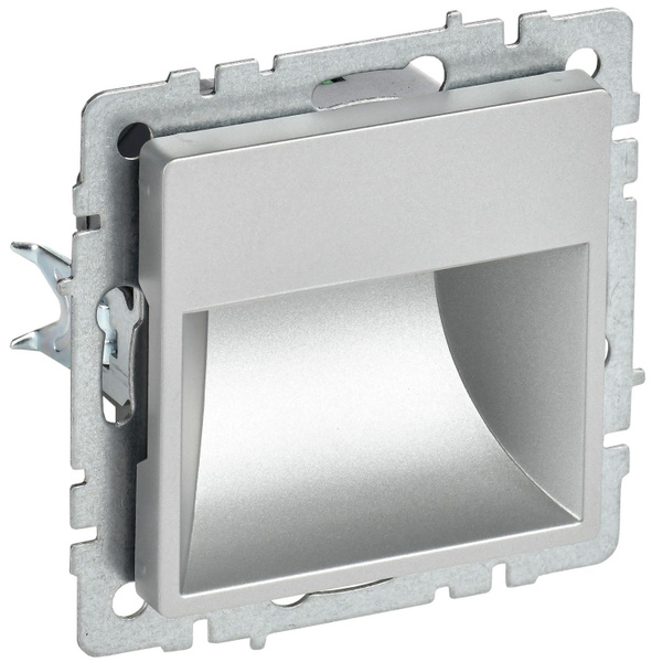 BRITE Подсветка светодиодная встраиваемая ПЛ20-БрА алюминий IEK - купить в интернет-магазине ...