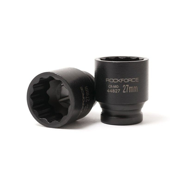 Торцевая головка ROCKFORCE Головка ударная 12гранная 1/2 RockForce, 50 мм - купить по низким ...
