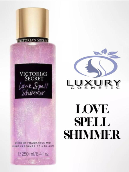 Спреи для тела Victorias Secret Love Spell Shimmer купить с доставкой