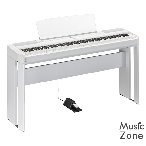 Цифровое фортепиано YAMAHA P-525 белое - купить с доставкой по выгодным ...