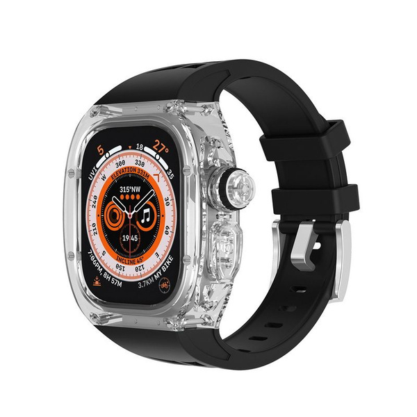 Набор часов iWatch Ultra2 поколения 49 мм Apple Watch, прозрачная ...