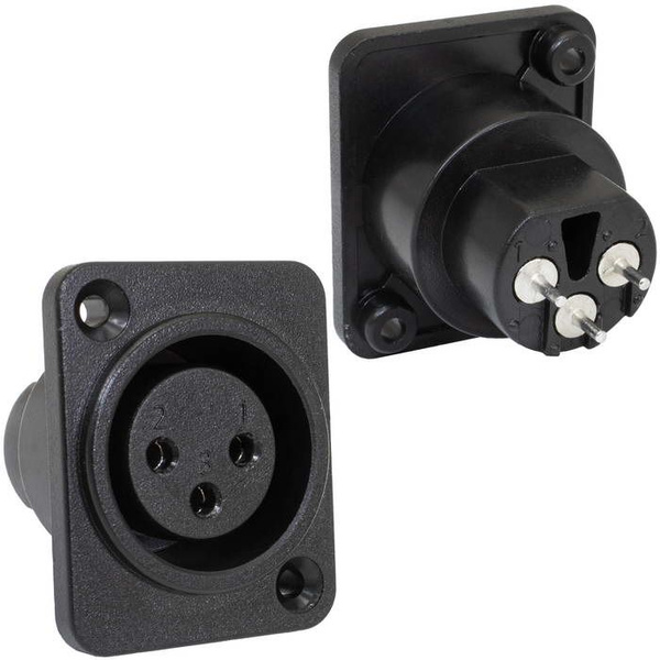 Разъем микрофонный XLR JD-375 / RUICHI купить на OZON по низкой цене (1422207713)