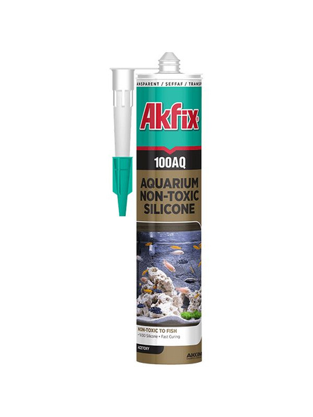 Силиконовый Герметик Akfix, Для аквариумов - купить по низким ценам в ...