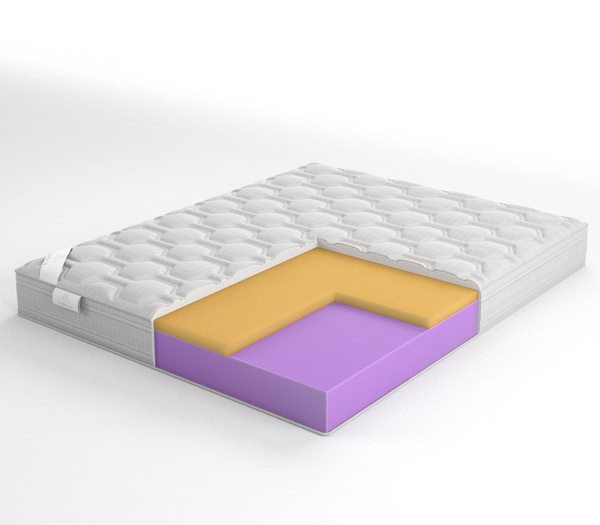 Матрас KAMALA Memory Roll 4, Беспружинный, 160 - купить по выгодной ...