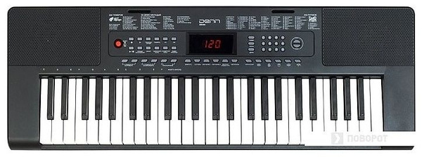 Синтезатор DENN DEK494 Black - купить с доставкой по выгодным ценам в ...