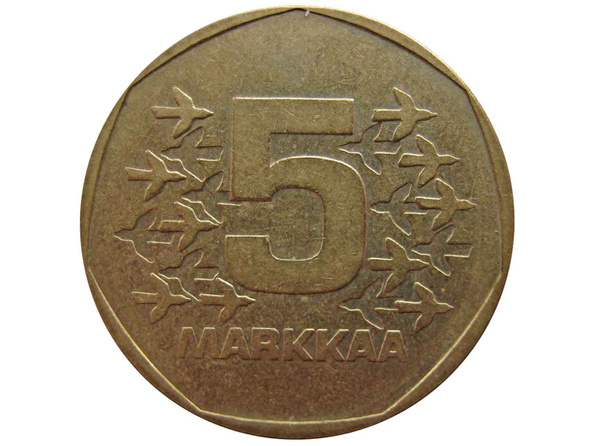 Иностранная монета Финляндии 5 марок 1973 г. - купить в интернет-магазине OZON с быстрой ...
