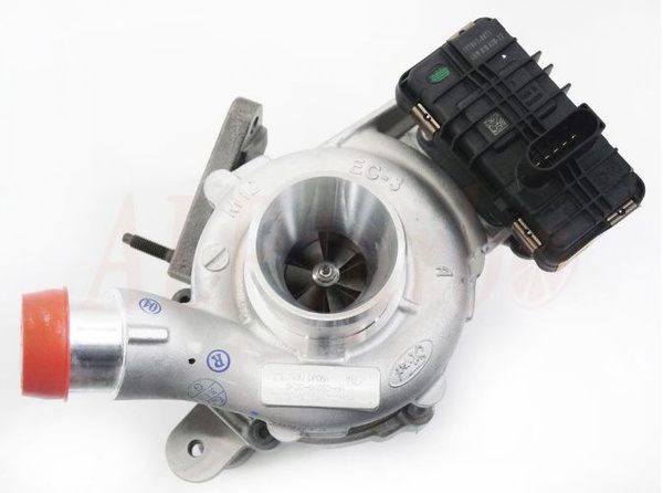 Турбокомпрессор новый оригинал Ford 2239481 для Ford Transit; Ford ...