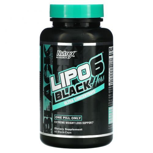 Nutrex Lipo-6 Black HERS Ultra Concentrate, для женщин ультраконцентрат ...