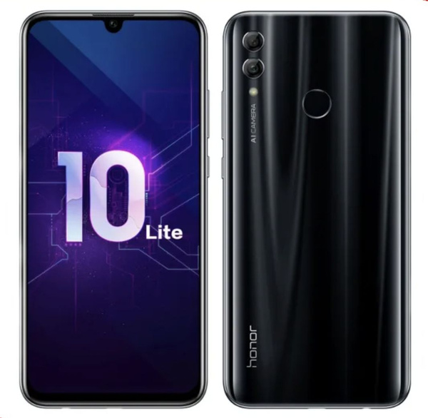 Смартфон Honor 10 lite - купить по выгодной цене в интернет-магазине ...