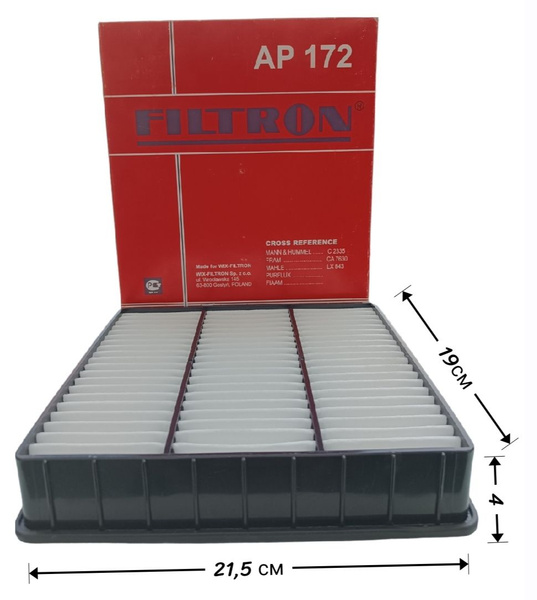 Фильтр воздушный Filton AP 172 Filtron / Mitsubishi / Proton AP172 ...