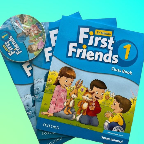 First Friends 1 - купить с доставкой по выгодным ценам в интернет ...