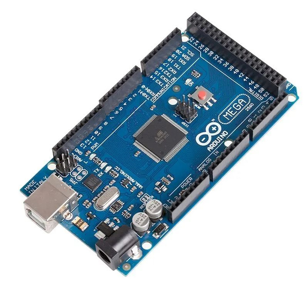 Контроллер Arduino Mega 2560 R3 для Atmega2560 Usb кабель купить с