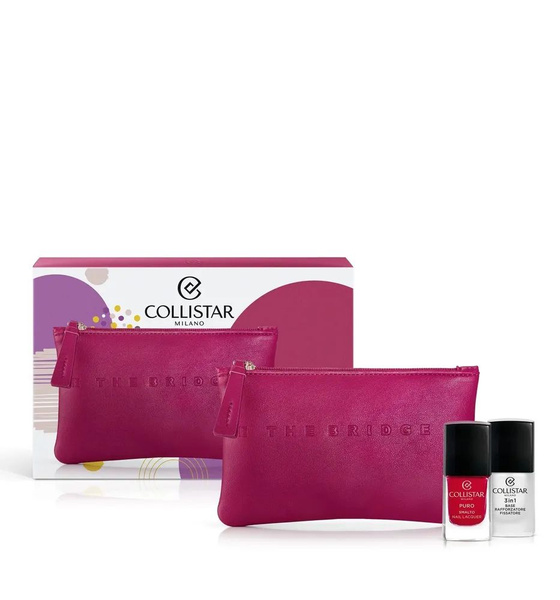 Collistar - Набор: Puro Smalto Nail Polish N111 Red Milan Лак для ...