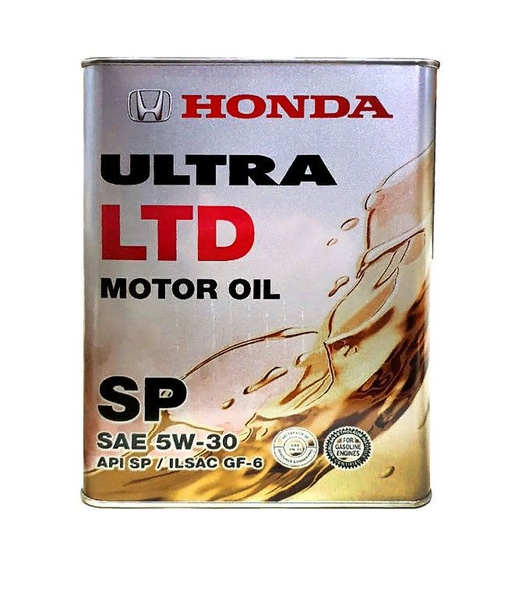 Масло моторное Honda 5W-30 - купить в интернет-магазине OZON (1427337547)