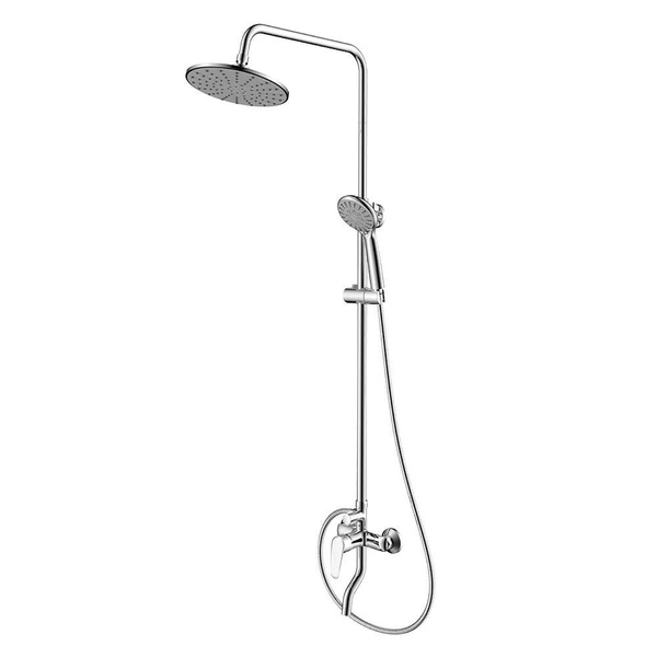 Душевая система Dorff Comfort Pl D0707920 со смесителем 1 режим цвет ...
