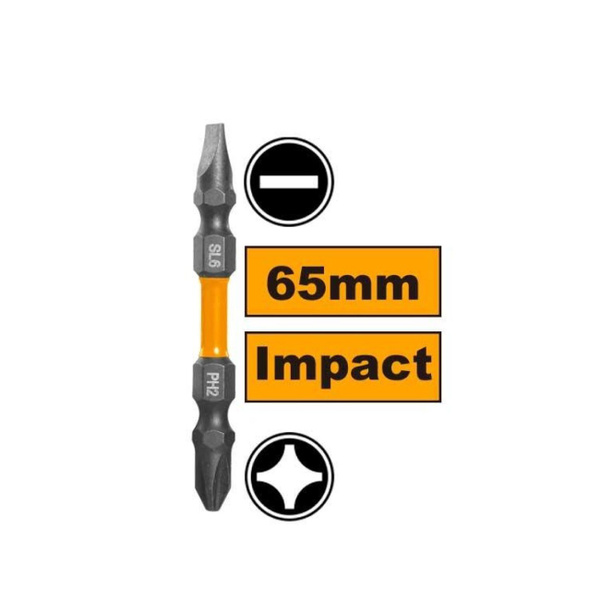 Бита отверточная INGCO PH-2 SL6 1 шт купить на OZON по низкой цене ...