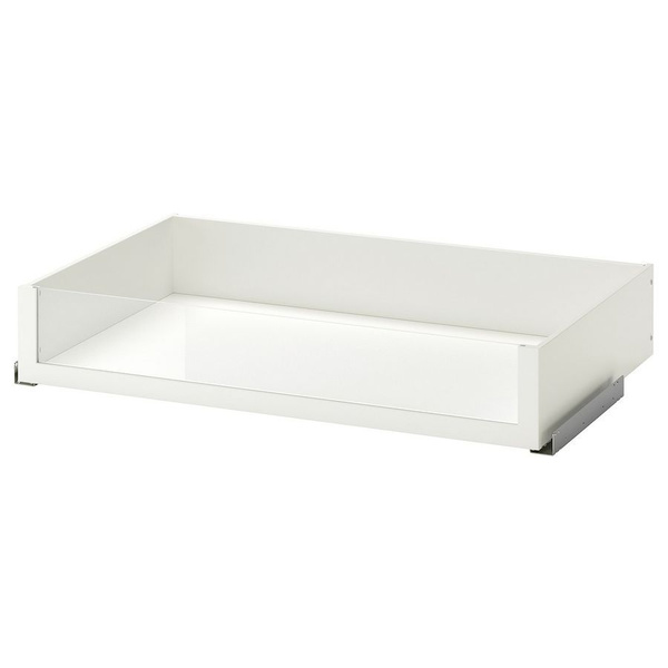 Ящик для хранения IKEA, 100 х 57 х 6 купить c доставкой на OZON по ...
