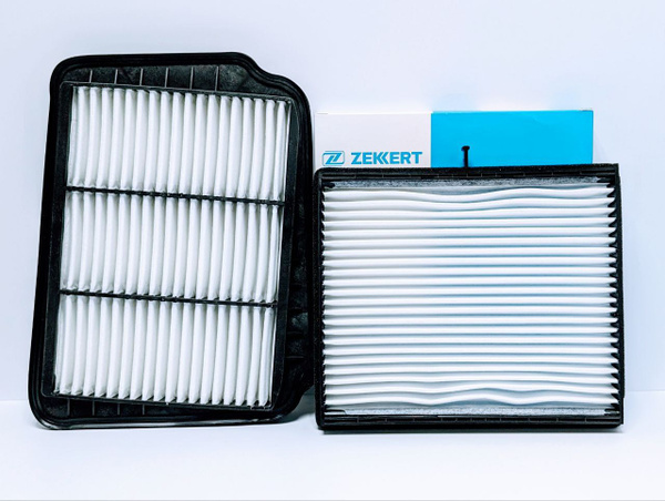 Комплект фильтров воздушный и салонный Chevrolet Lacetti Шевроле ...