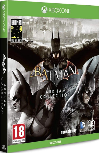 Игра Batman: Arkham Collection (PlayStation 4, Русские субтитры) купить ...