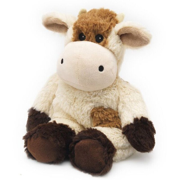Плюшевая игрушка "милая корова"; плюш с подогревом и ароматом лаванды ...
