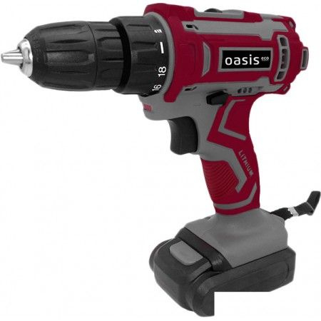 Дрель-шуруповерт Oasis ASB-14S Eco J (с 2-мя АКБ) - купить по низкой цене в интернет-магазине ...