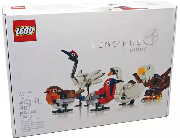 Конструктор LEGO Уникальные наборы 4002014 Птицы ХАБа - купить с ...