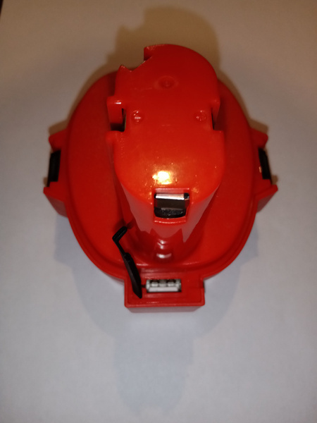 Аккумулятор Ni-Cd (USB-разъём) 14,4В для шуруповерта КАЛИБР ДА-514/2 ...