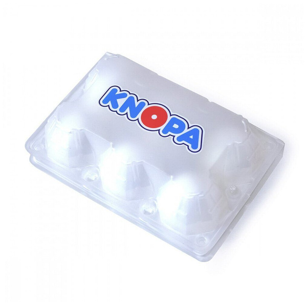 Knopa Игровой набор Яйца, 6 штук в упаковке - купить с доставкой по ...