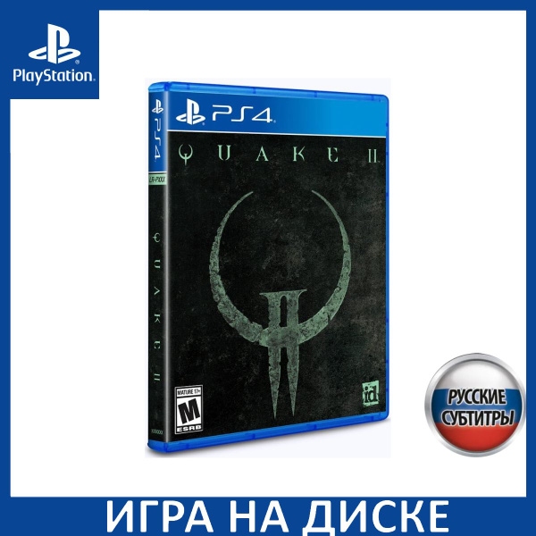Игра Quake II 2 Limited Run #530 PS4 Русская Версия Диск на PlayStation ...