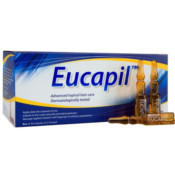 Eucapil Лосьон для волос, 60 мл купить на OZON по низкой цене (1434254144)