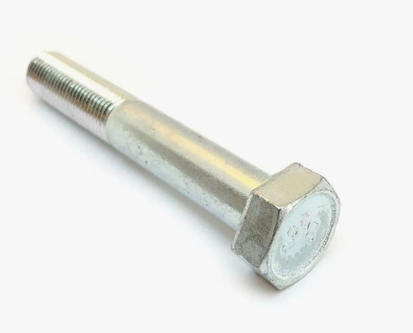 Болт M12 x , головка: Шестигранная, 5 шт - купить по выгодной цене в интернет-магазине OZON ...