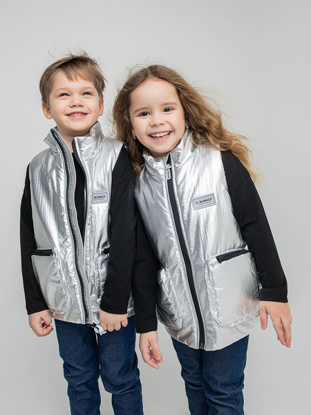 Жилет утепленный BUNGLY - купить с доставкой по выгодным ценам в интернет-магазине OZON (1424197367)